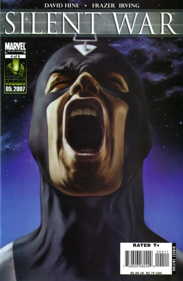 Тихая война (Silent War) — mangamammy