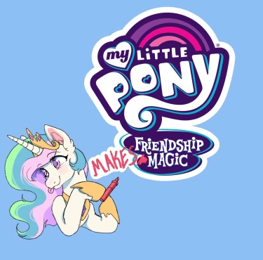 Дружба творит магию (My little pony: Friendship makes magic) — mangamammy