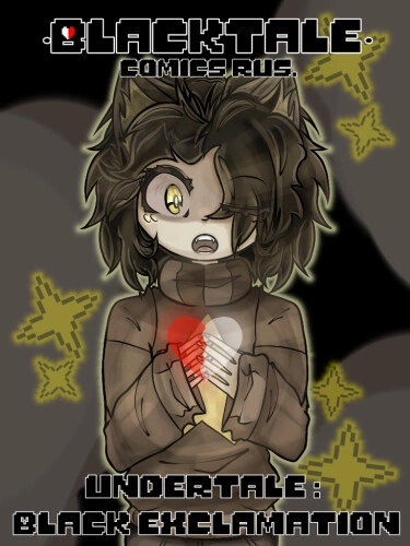 Blacktale / Undertale : Black Exclamation — mangamammy